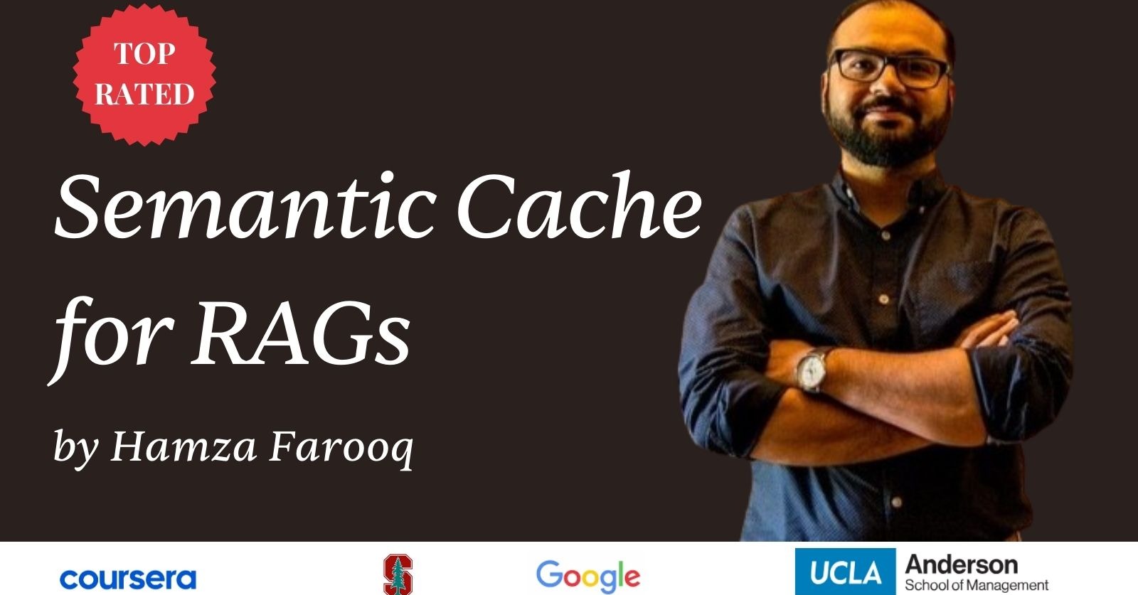 Enterprise RAG with Semantic Cache & GCP by Hamza Farooq on Maven